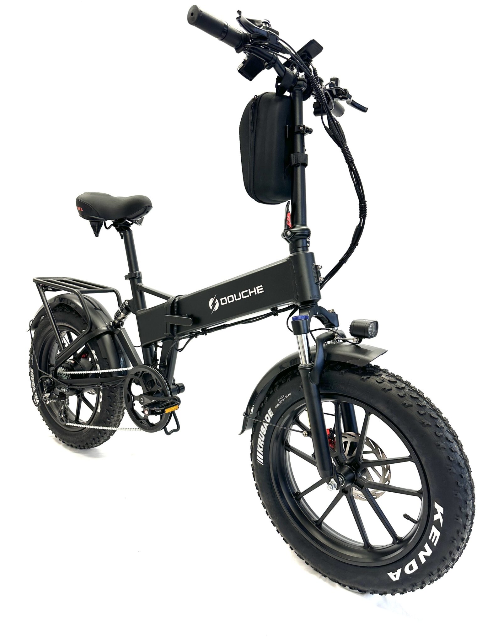Elcykel DOUCHEBIKE 750W STILETTE - Hydrauliska bromsar - Räckvidd 70km ...